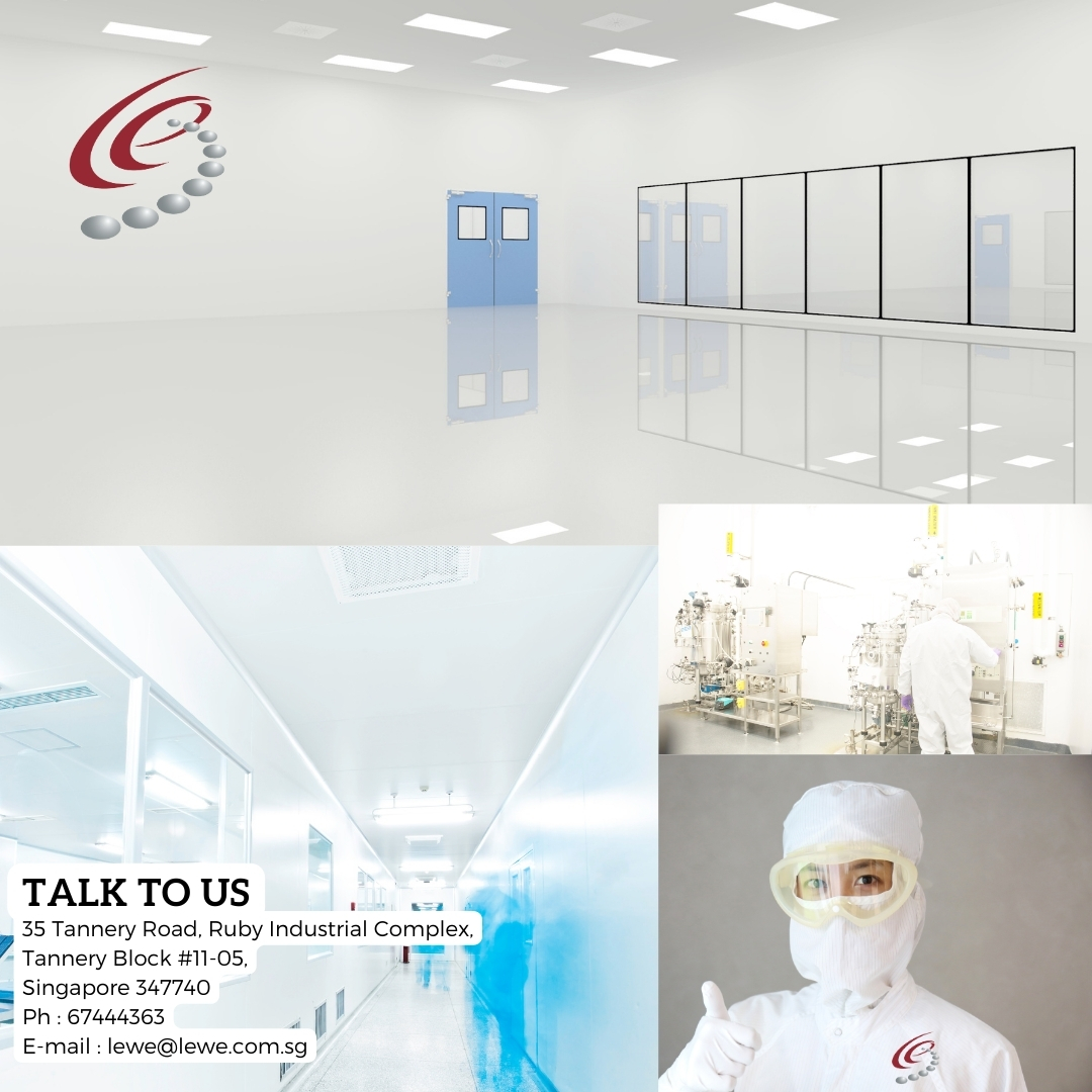 Cleanroom – Lewe Engineering Pte Ltd